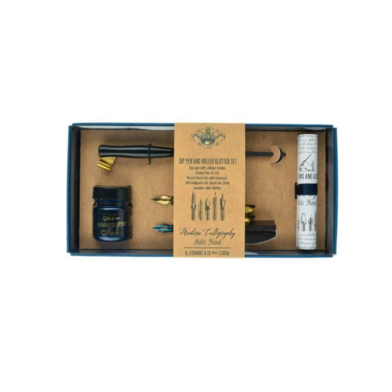 PEN & ROLLER BLOTTER SET - Pen Box